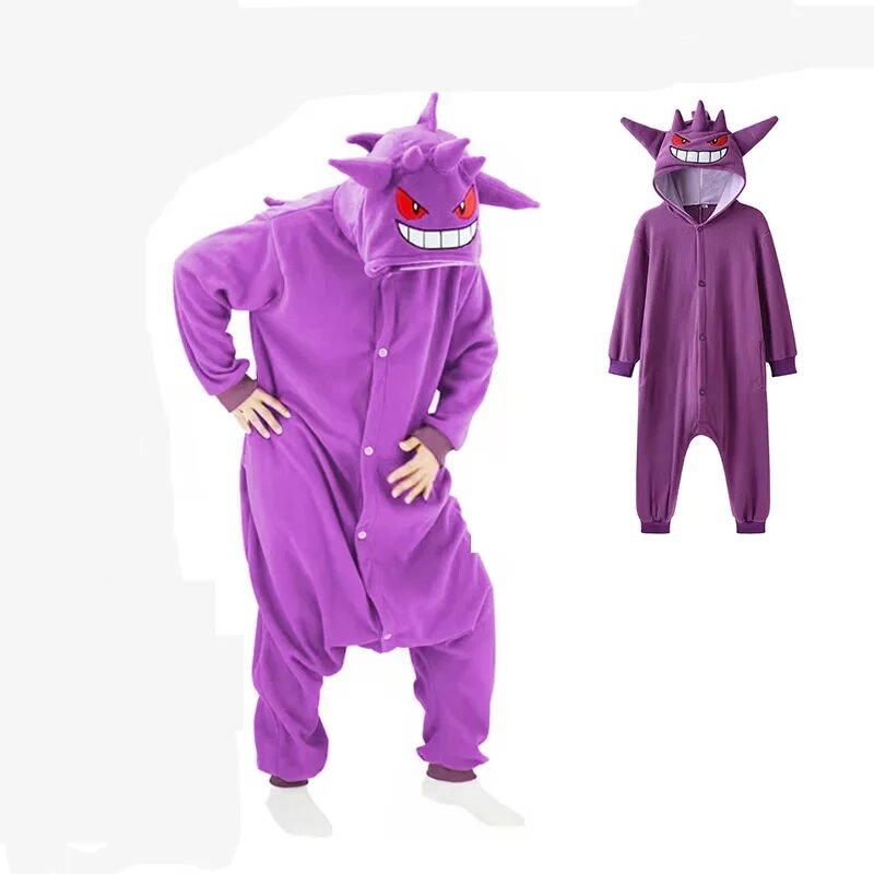 Костюм-кигуруми Gengar XXL для взрослых