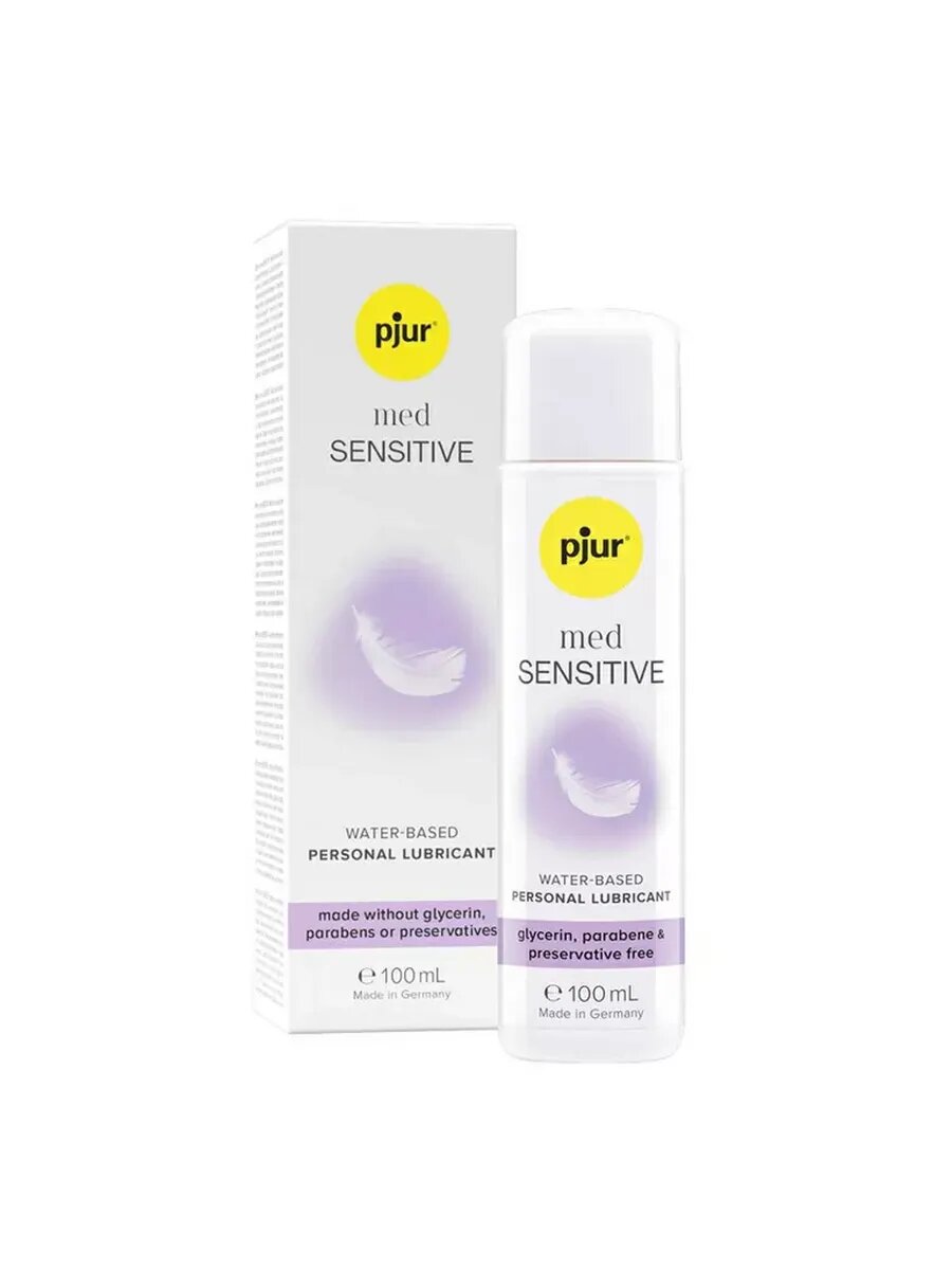 Med Sensitive, Смазка Med Sensitive на водной основе 100 мл