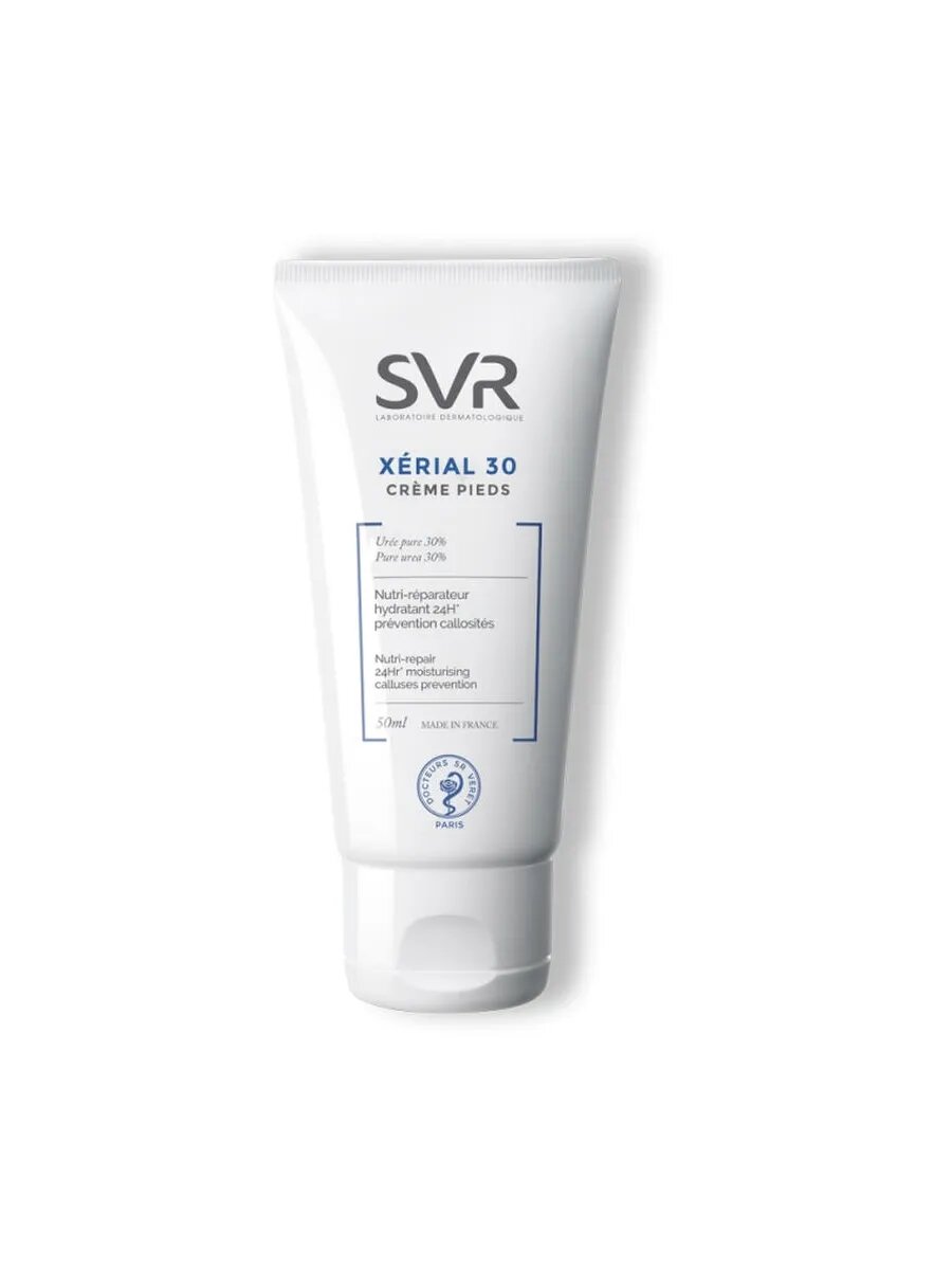 SVR Xerial 30 Крем для ног 50 мл 1 шт