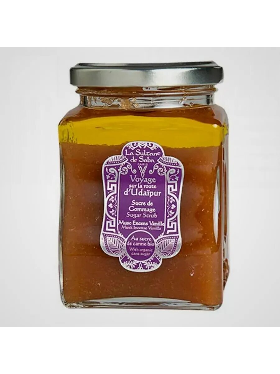 De Saba Sugar Gommafe Vanila, Muscus and Ladan Гоммаж 300 мл