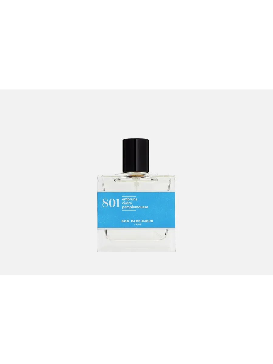 BON PARFUMEUR PARIS! 801 – embruns, cèdre, pamplemous 30мл
