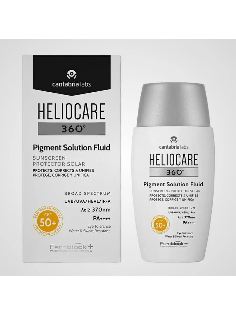 HELIOCARE 360 Pigment Solution Fluid Sunscreen Флюид 50 мл