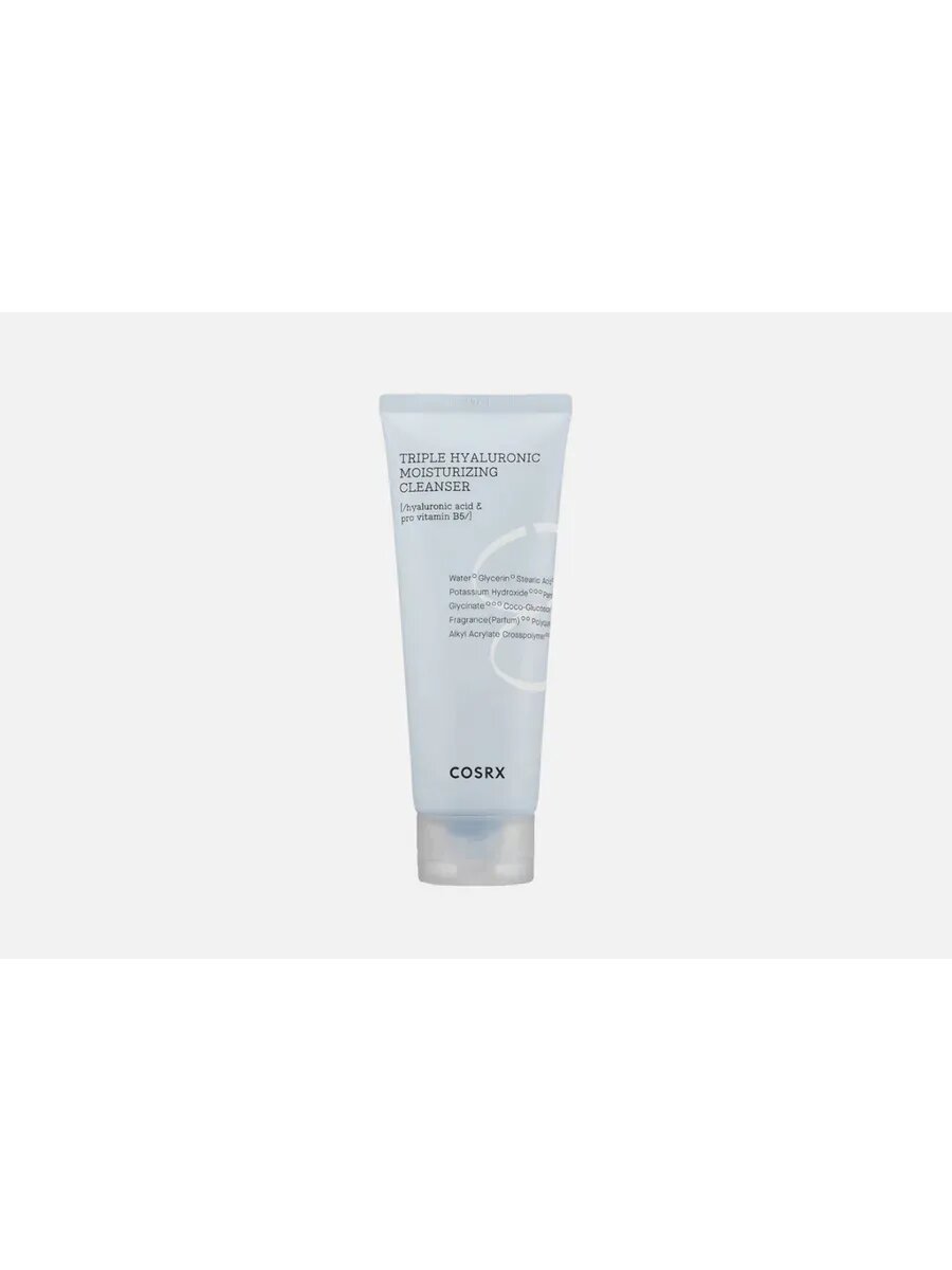 COSRX Hydrium Triple Hyaluronic Moisturizing Cleanser 150мл