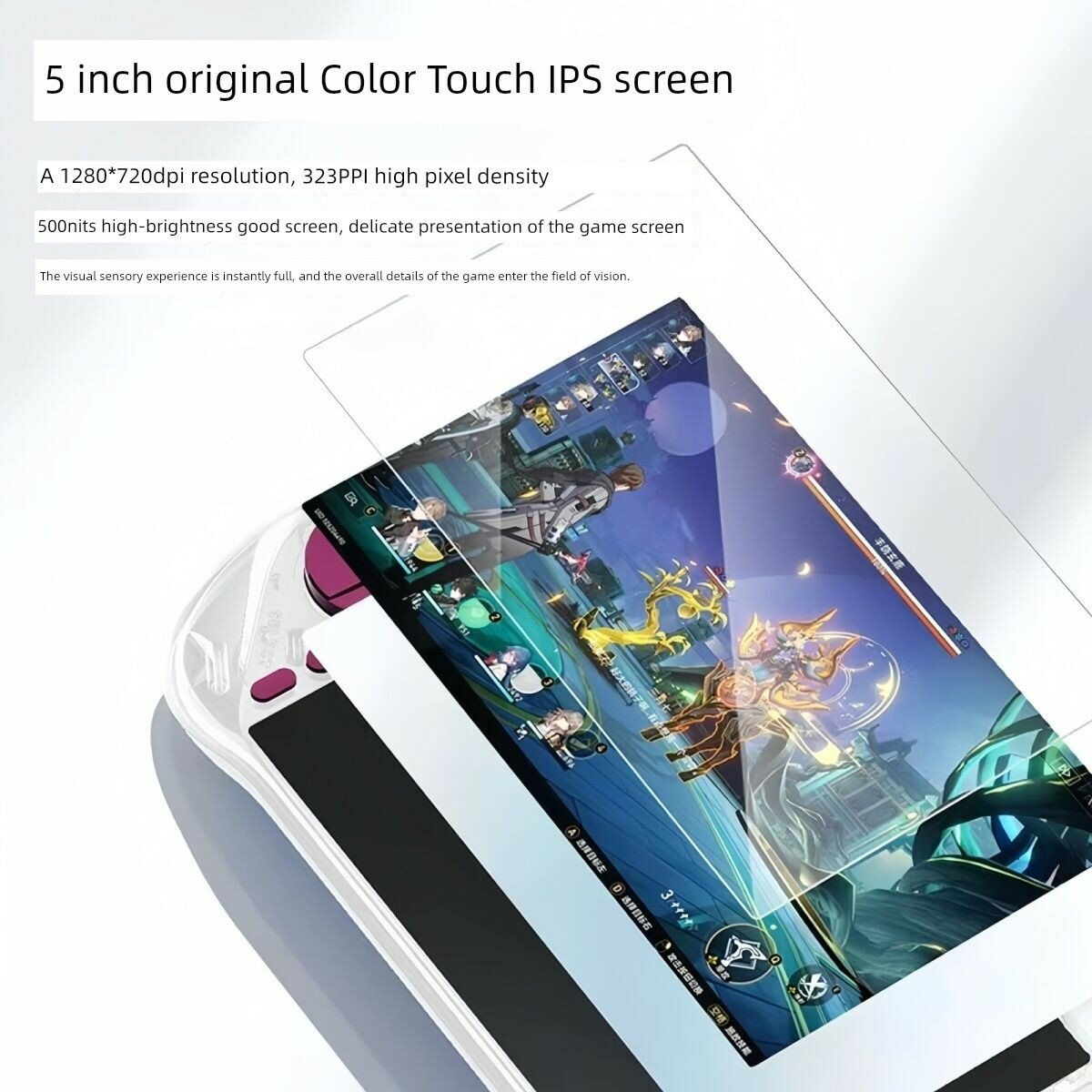 Пара игровых контроллеров для портативной игровой консоли