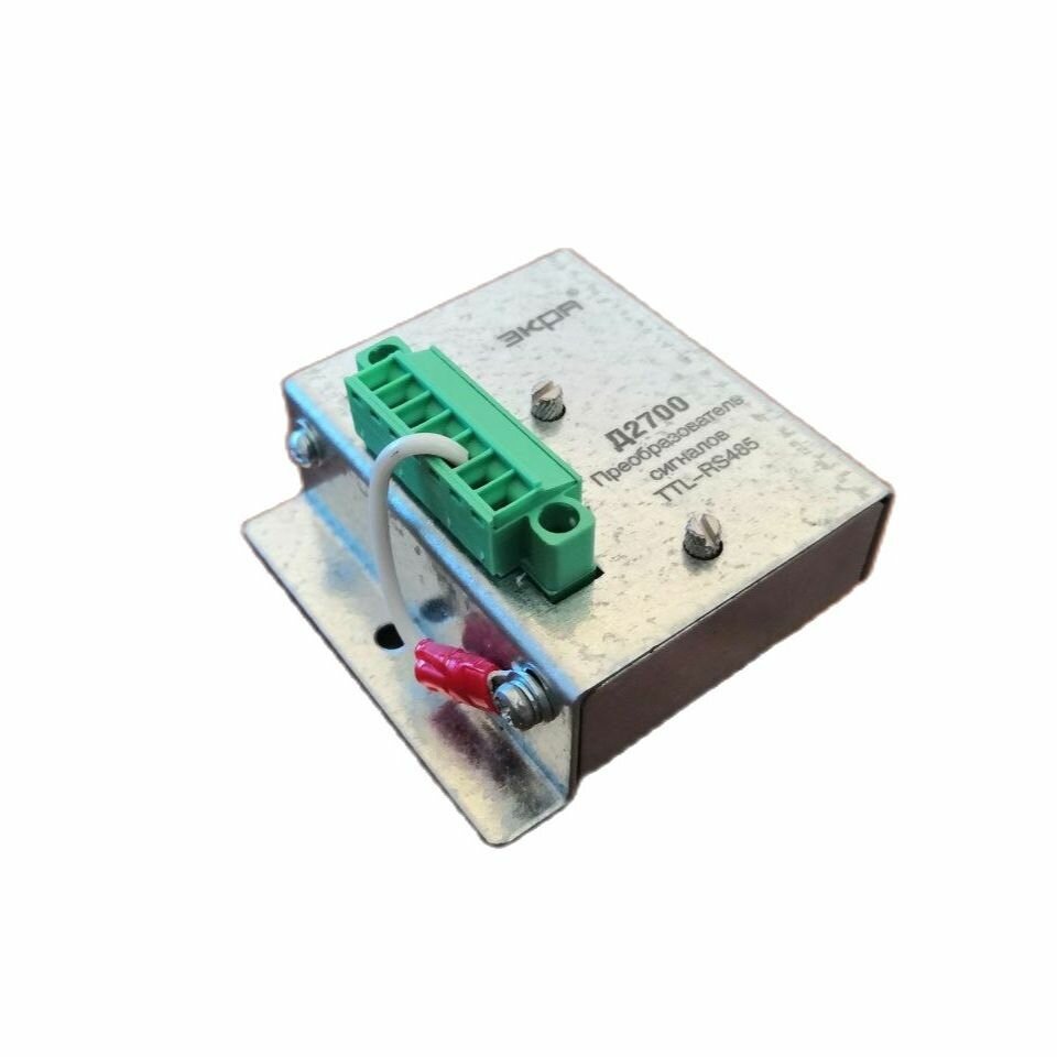 Преобразователь TTL/RS485 Д-2700 экра Д2700 Преобразователь сигналов TTL RS-485