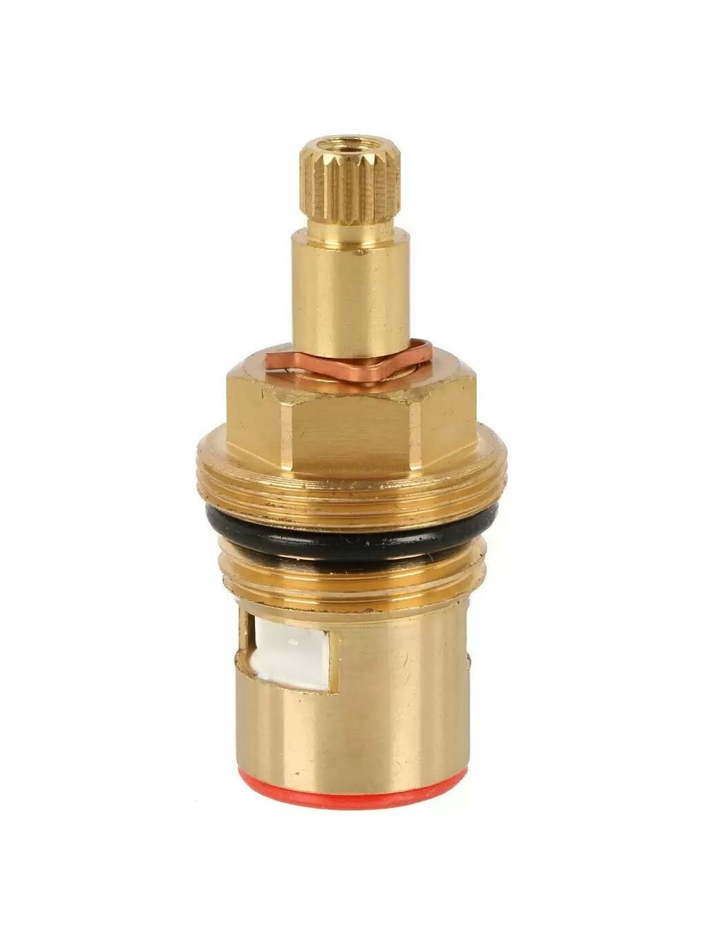 Кран-букса ComfortFactor 1/2 дюйма, 20 шлицов, угол поворота 180 градусов, с керамическими вставками, артикул 501211