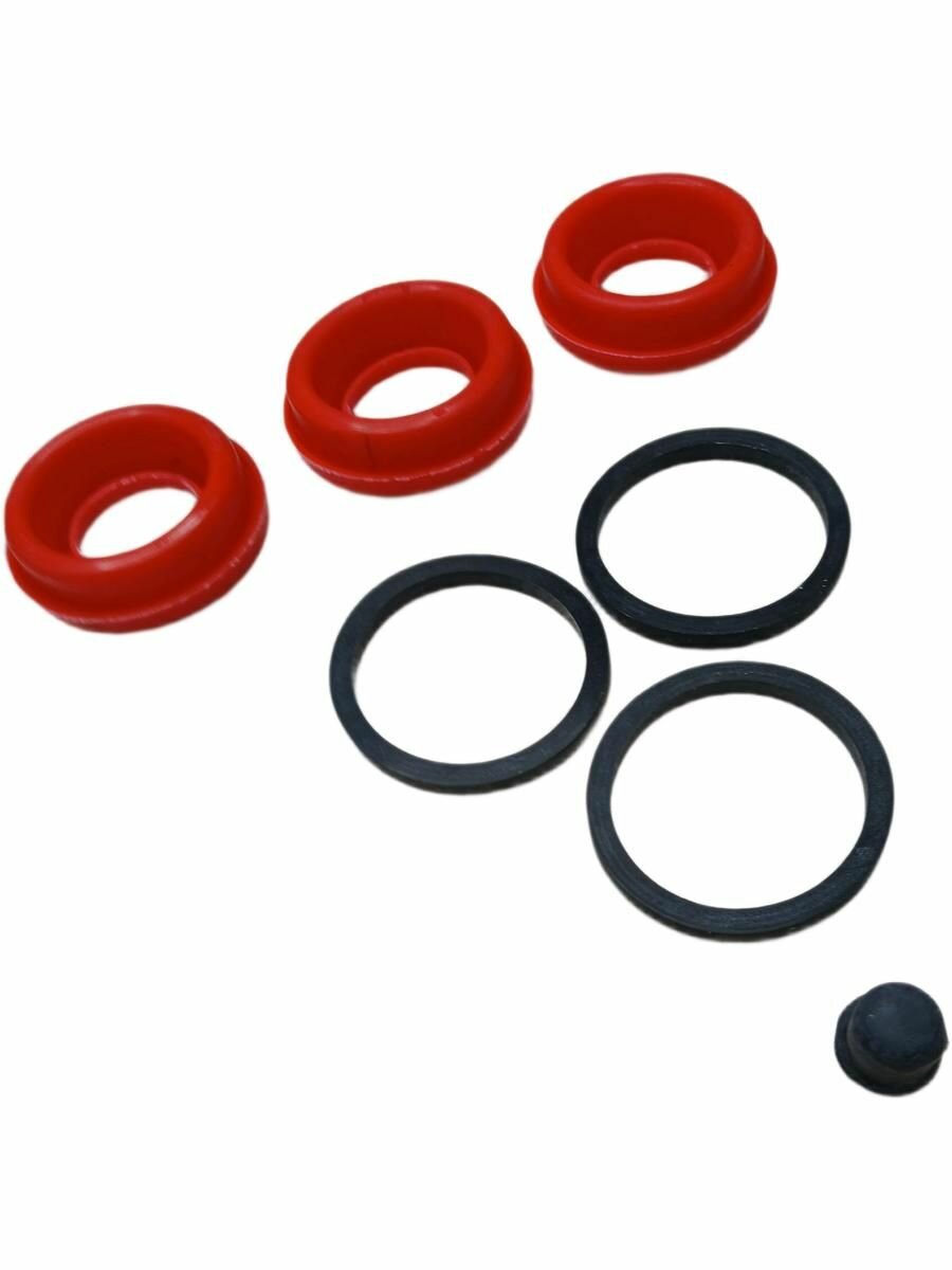 Ремкомплект суппорта переднего колеса Нива 2121-2123 (силикон красный) оригинал