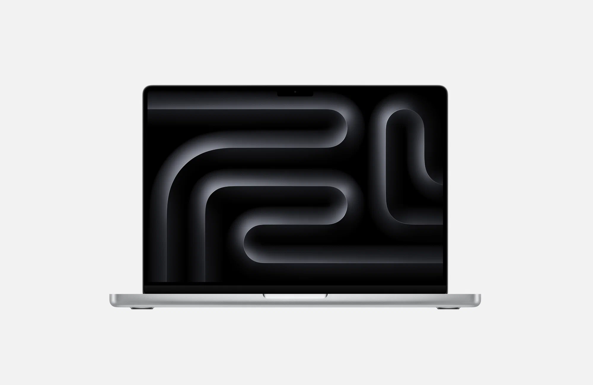 Ноутбук Apple MacBook Pro 14" (M5 10/10 Core, 16/512GB, Silver, английская/русская раскладка (гравировка) (MDE44)