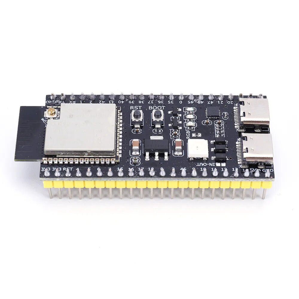 ESP32-S3-DevKit модуль WROOM-1-N16R8 с 8 МБ PSRAM и 16 МБ Flash