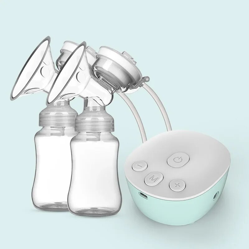Электрический молокоотсос ZIMEITU MY-371, Blue