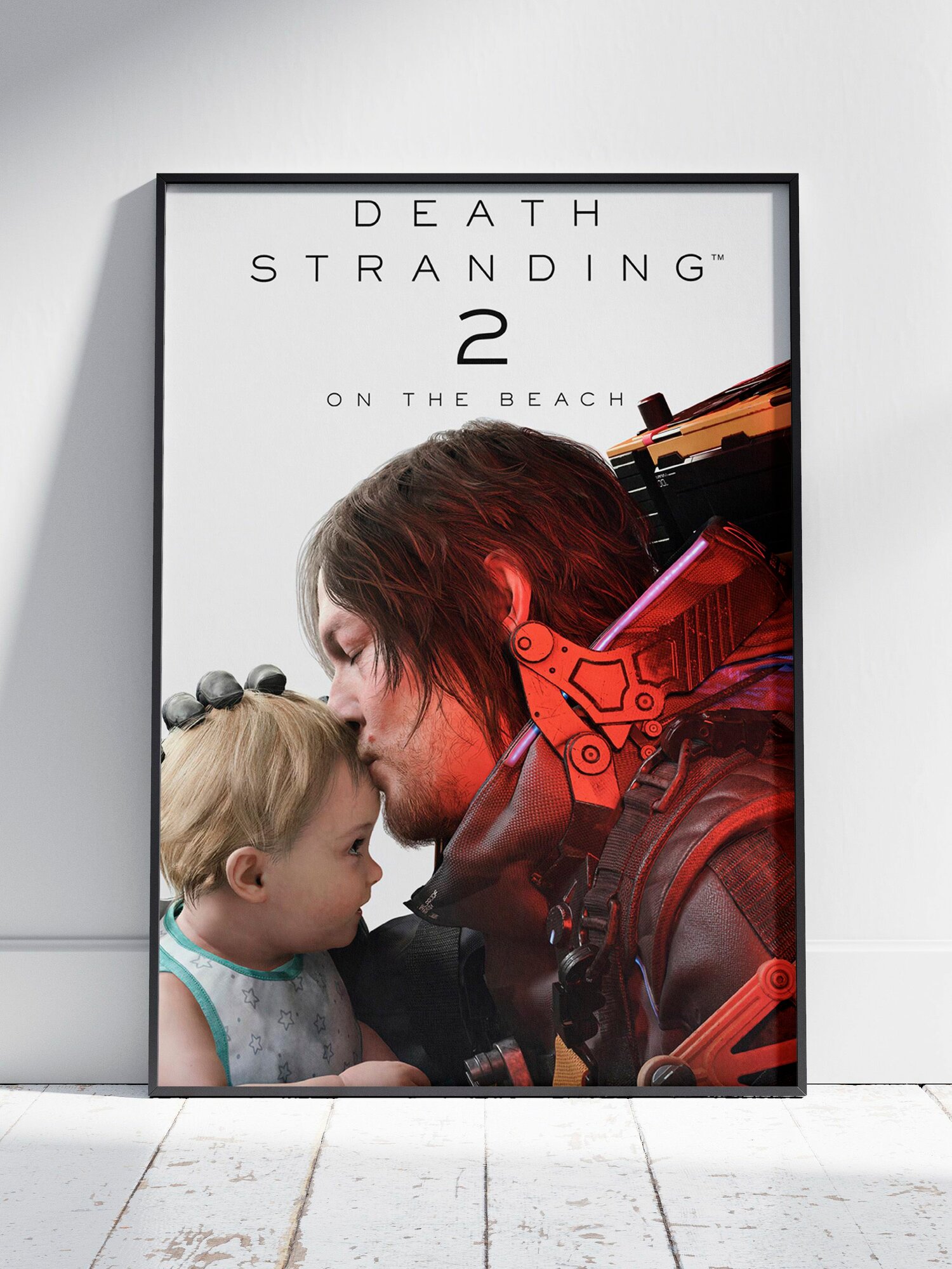 Плакат на стену для интерьера Дед Стрендинг (Death Stranding 11) - Постер по компьютерной игре формата A3 (30x42 см)