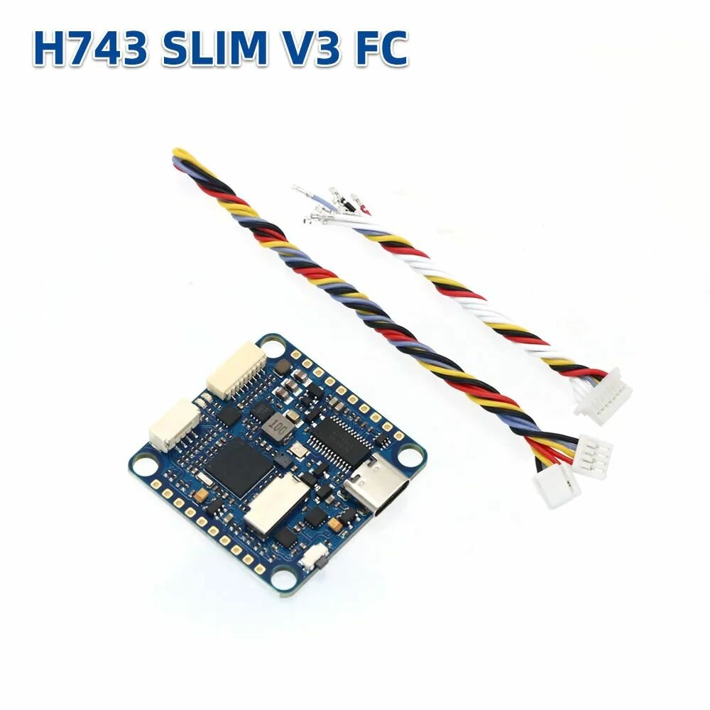 Полетный контроллер H743 SLIM V3 для радиоуправляемых моделей — модуль для сборки и апгрейда RC моделей и дронов