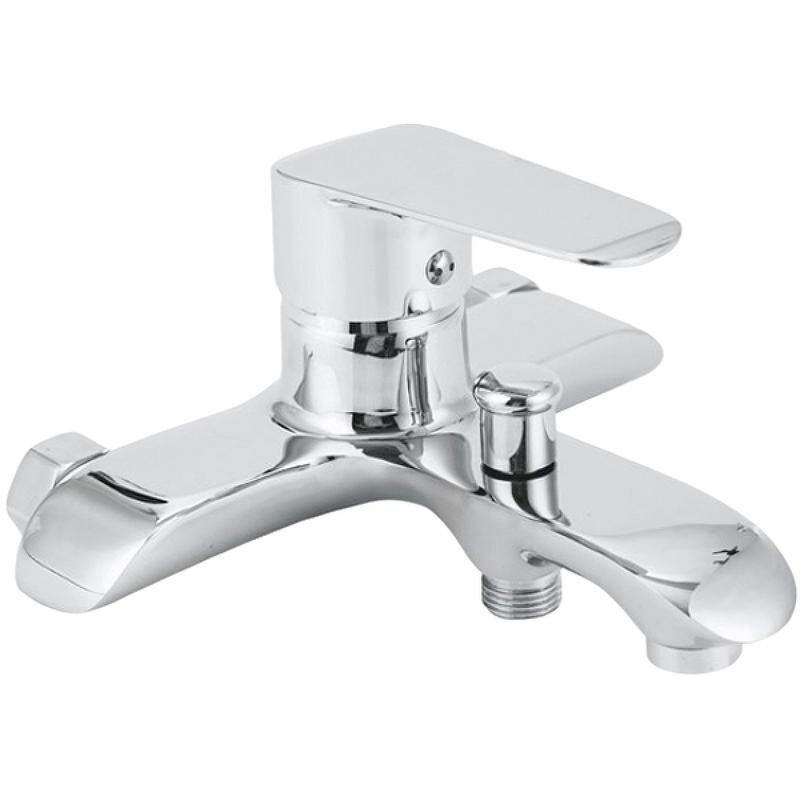 Смеситель для ванны Viko V-43 V-4312 хром, рычажное управление, латунь