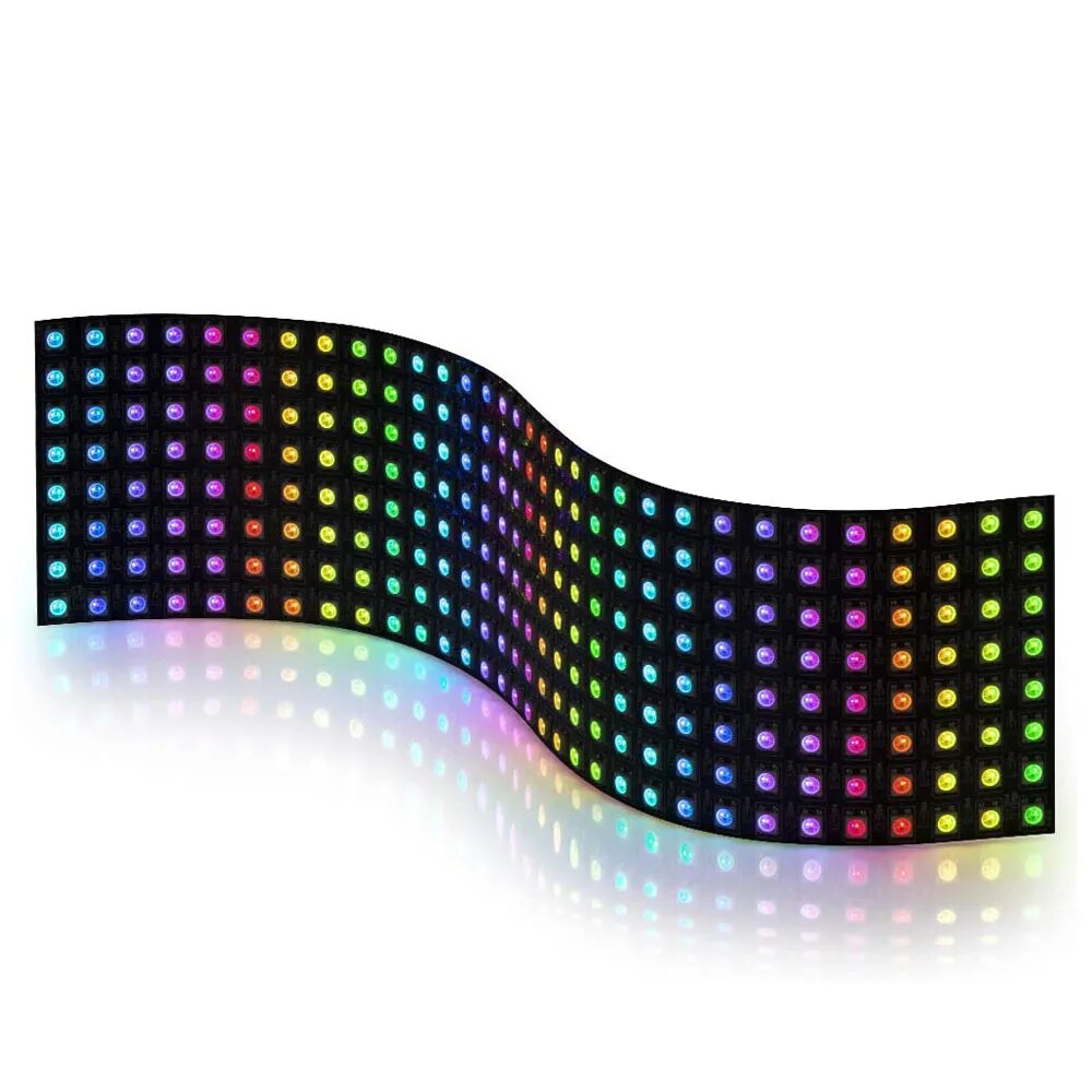 Светодиодная панель WS2812B RGB 16x16
