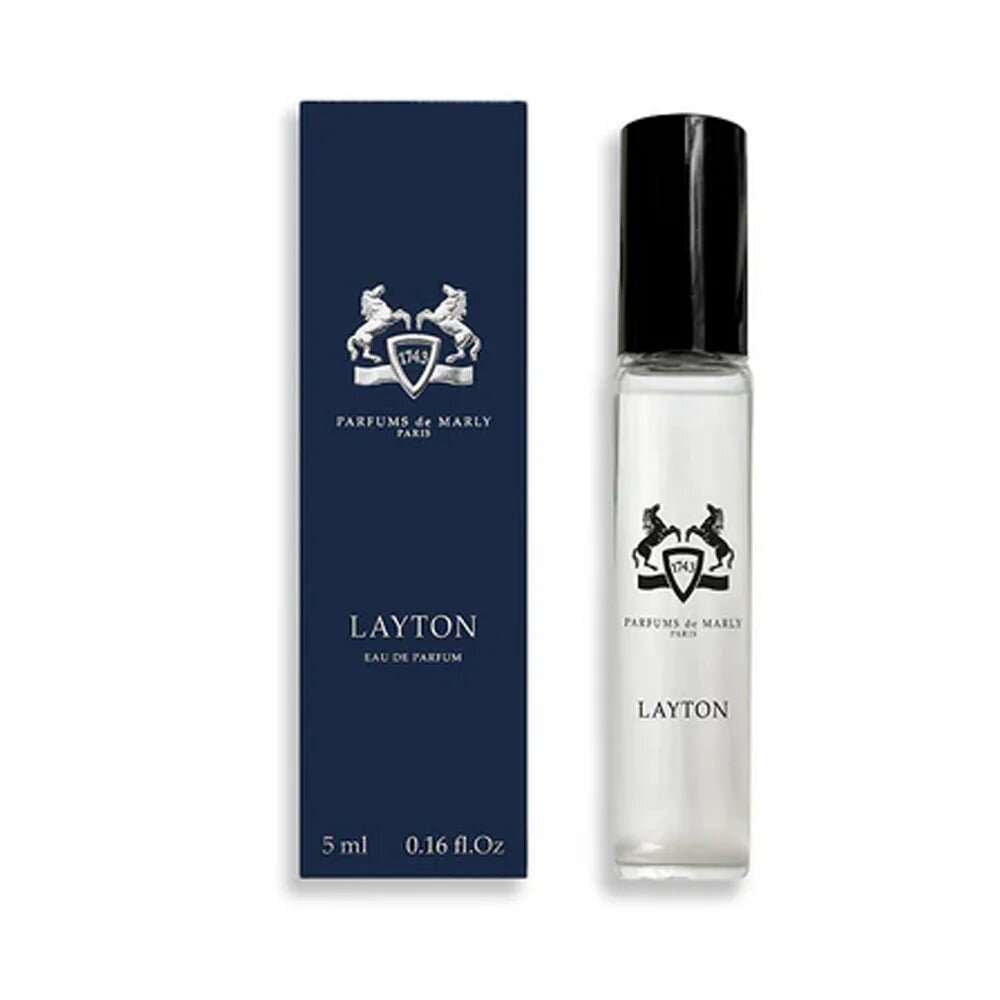 Парфюмерная вода Parfums de Marly Layton, объем 5 мл, аромат мужской, 2016 год