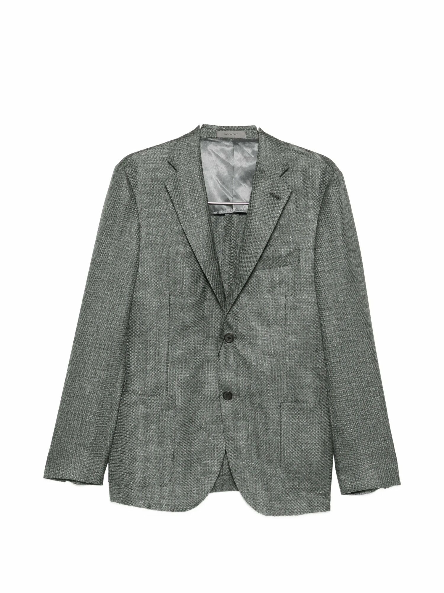 Пиджак Corneliani Single-breasted blazer, размер 50