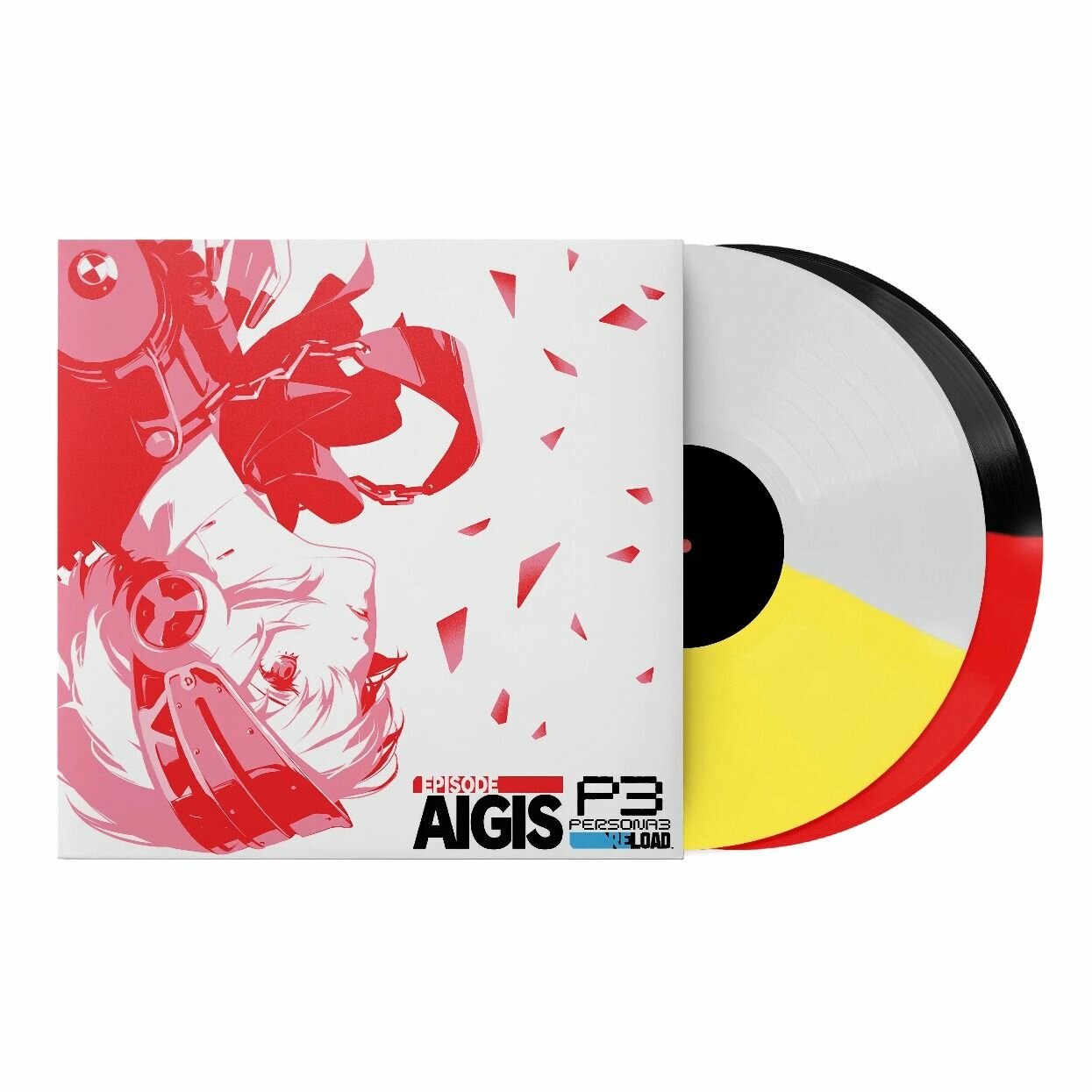 Виниловая пластинка Atlus Sound Team - Persona 3 Reload: Episode Aigis /> 2 x Vinyl, LP, Aigis and Metis Colored Vinyl, New