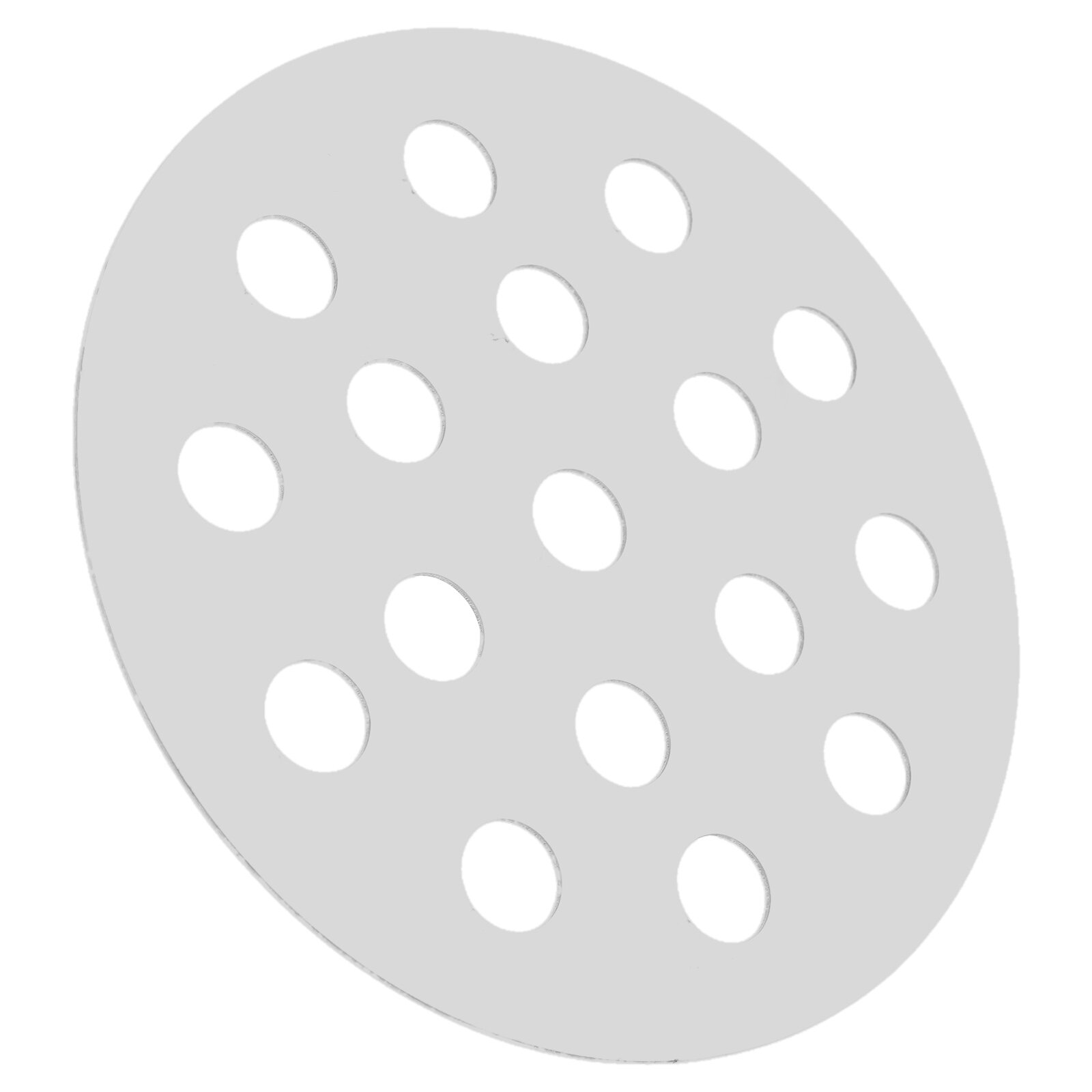 Ящик для угля, подставка для угля, угольная пластина, гриль для барбекю, аксессуары для угольного резервуара, решетка (угольная пластина 145 мм, толщина 1,2 мм) 1 шт.