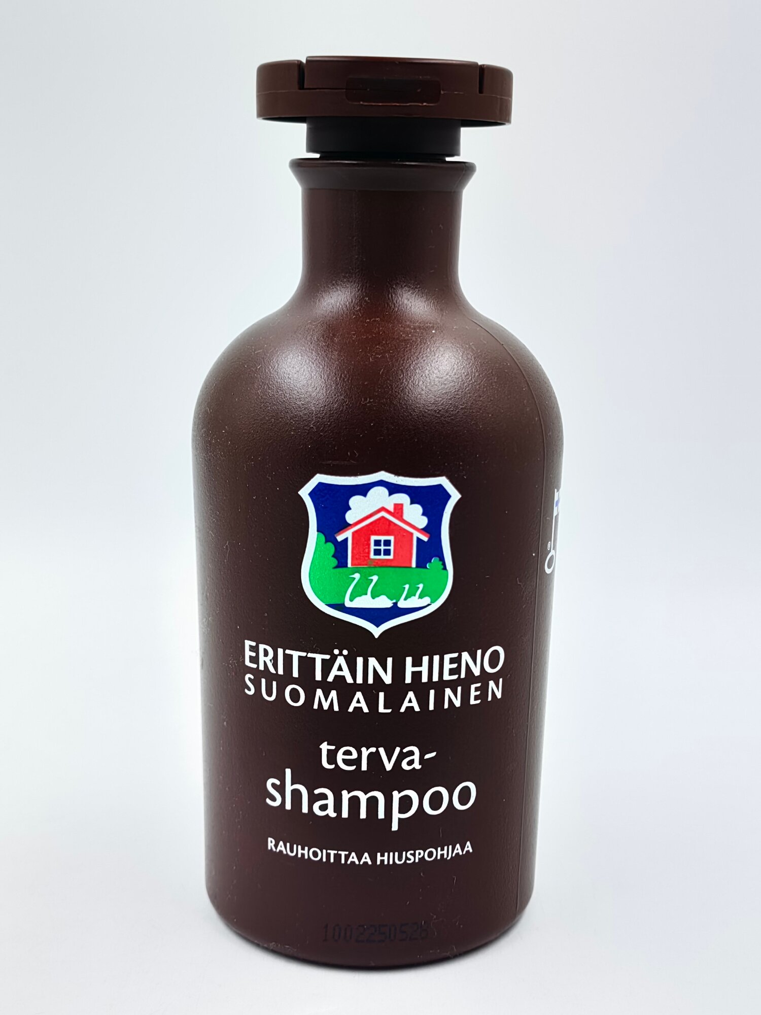 Erittain Hieno Шампунь Terva с запахом дегтя 300 мл (из Финляндии)