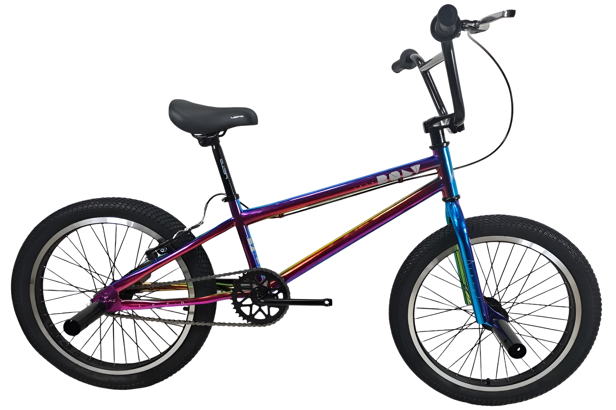 Велосипед 20" LETO BOLT, сталь, 11", BMX, бензин, Материал рамы-сталь