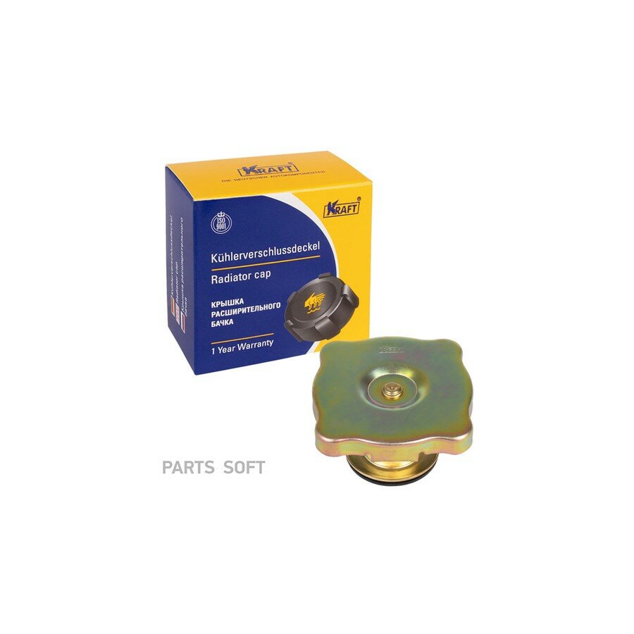 Крышка радиатора для а/м ВАЗ 2101, ГАЗ "KRAFT" KRAFT KT 099000 | цена за 1 шт