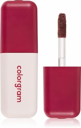 Colorgram Губная помада Nude Blur Tint, оттенок 12 Bloody Plum, 5 г
