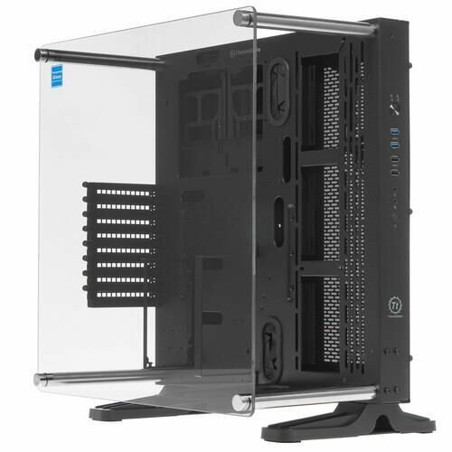 Компьютерный корпус Thermaltake Core P3 TG (CA-1G4-00M1WN-06) черный - Mid Tower, Micro ATX, Мini ITX, Stаndard АTХ, USB 2.0 Tуpe A, USB 3.2 Gen1 Tуpe A