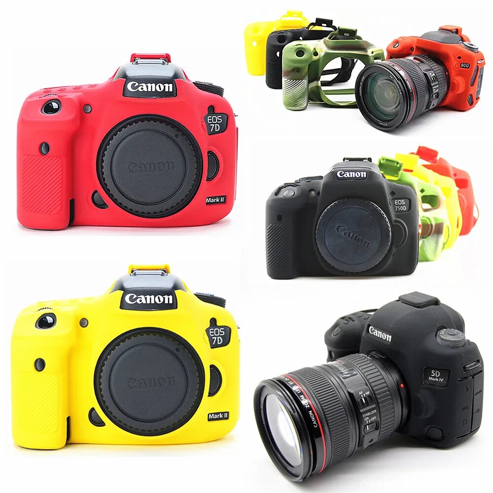 Силиконовый чехол Canon EOS 750D BLACK