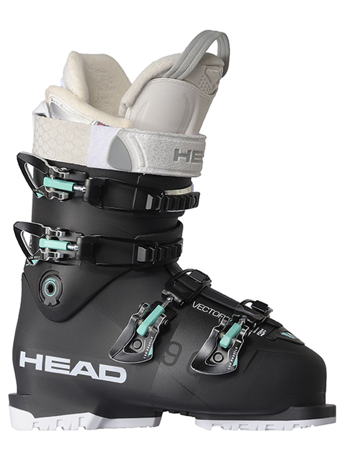 Горнолыжные ботинки Head Vector 90 RS W Black 25/26 , для женщин , черный