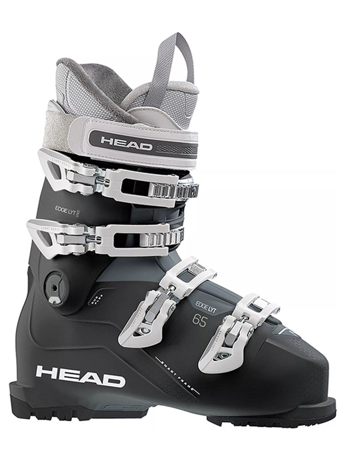 Горнолыжные ботинки Head Edge LYT 65 W HV Black 24/25 , для женщин , черный