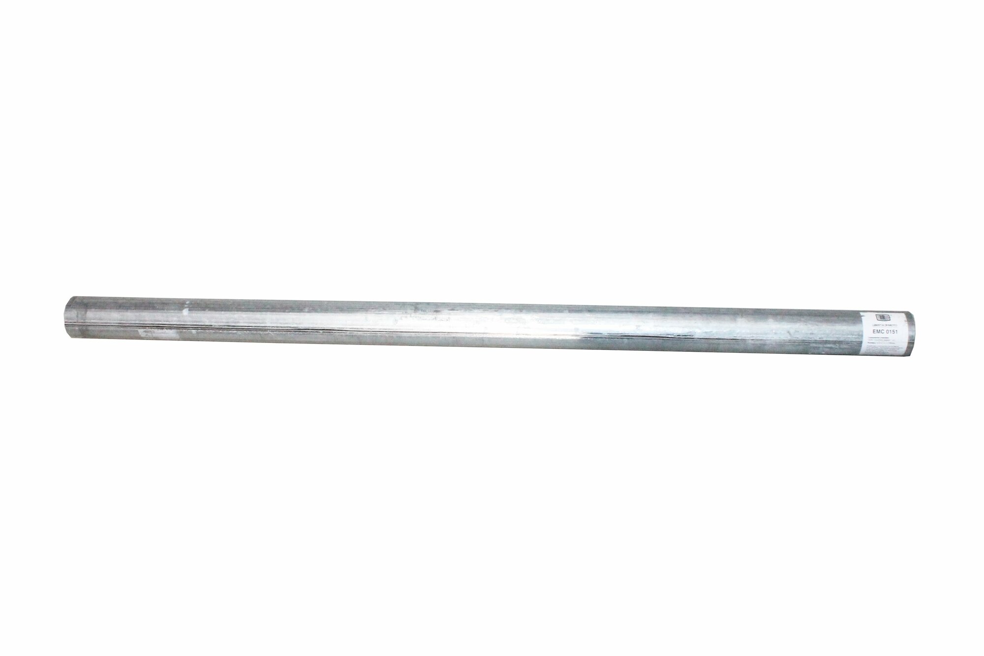 Труба глушителя прямая d 48/51, L 1000мм алюм. (TRIALLI)
