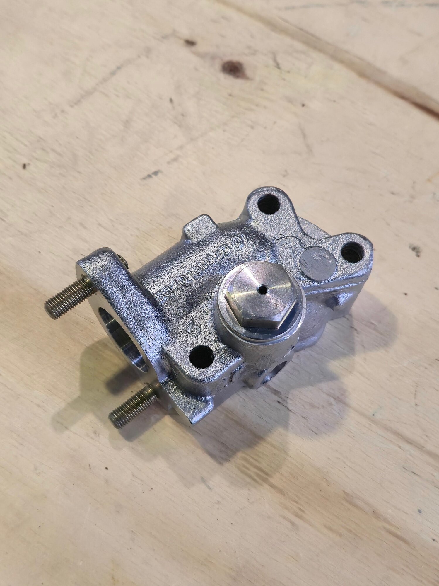 Клапан ЯМЗ-534 редукционный маслянного насоса автодизель