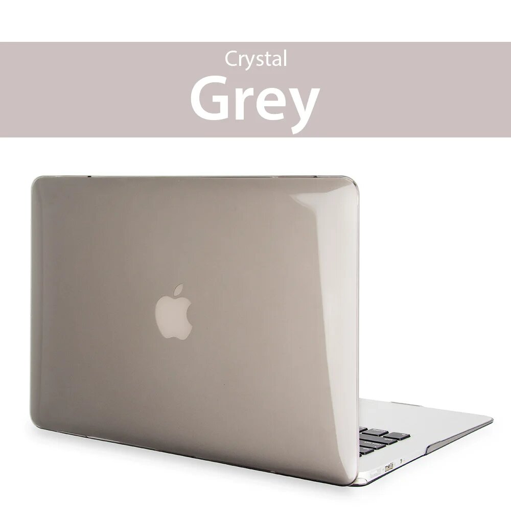 Чехол для Macbook Pro 16 Crystal Grey A2141