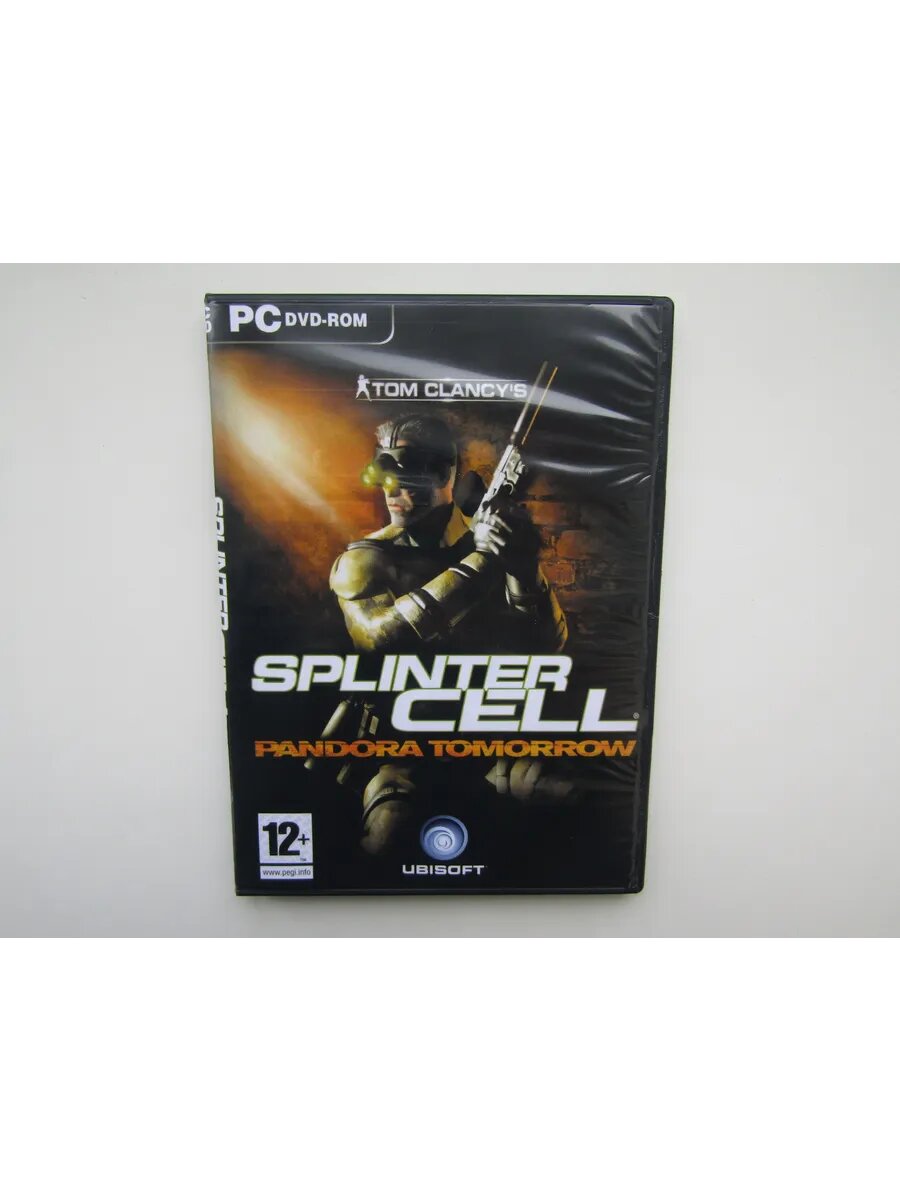 Игра. PC. Splinter Cell Pandora Tomorrow