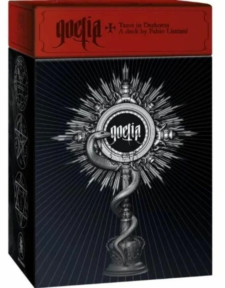 Карты Таро "Goetia Tarot in Darkness" Lo Scarabeo / Гоетия Тёмное Таро 63498