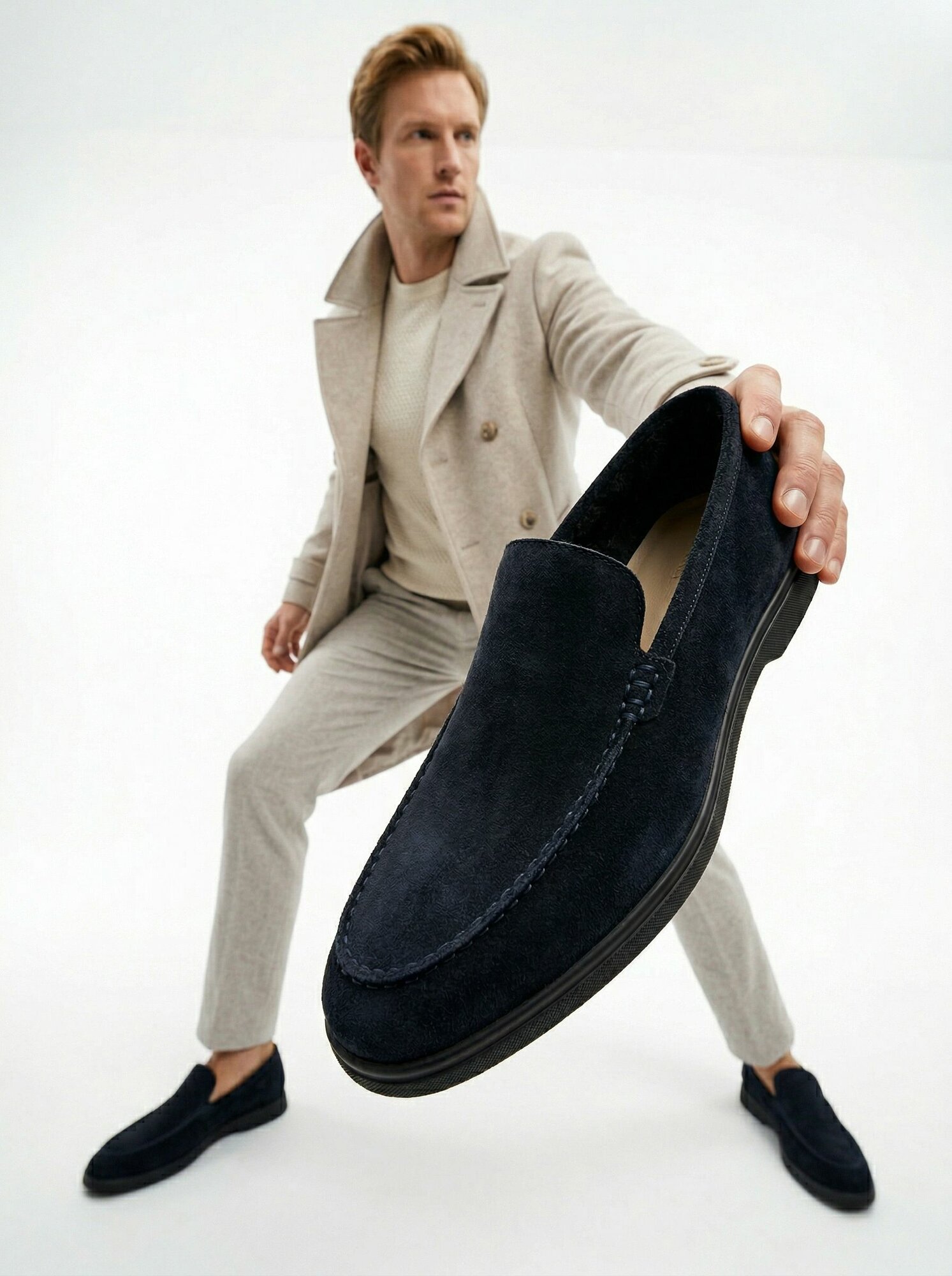 Мокасины утепеленные