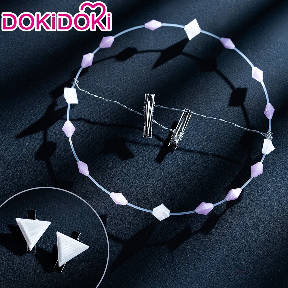 Розовый ободок DokiDoki Mornye Headwear PRE-SALE