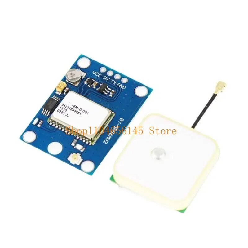 GPS модуль GY-GPS6MV2 с антенной 6M