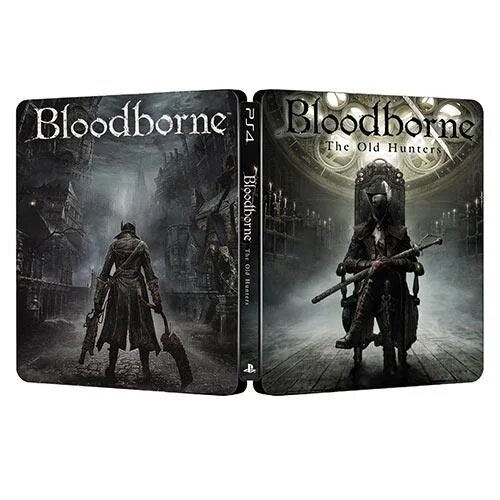 Bloodborne The Old Hunters Edition Steelbook ONi Fantasy Box
