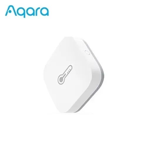 Датчик температуры и влажности Aqara Zigbee, умный датчик атмосферного давления, экологическое умное управление, умный дом для Xiaomi Mi Home, приложение Homekit — 1 шт.