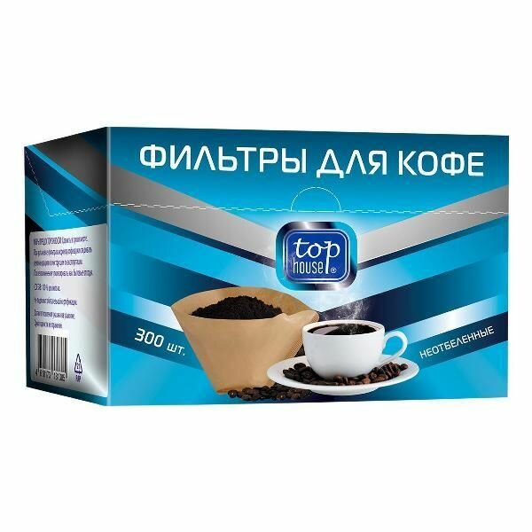 Фильтр для кофеварки Top House 181305