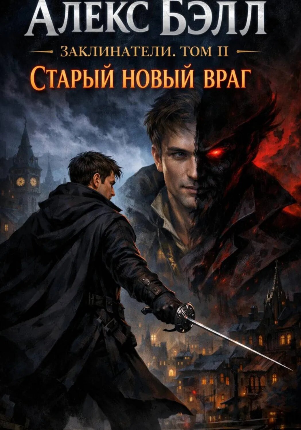 Заклинатели. Том II. Старый новый враг [Цифровая книга]