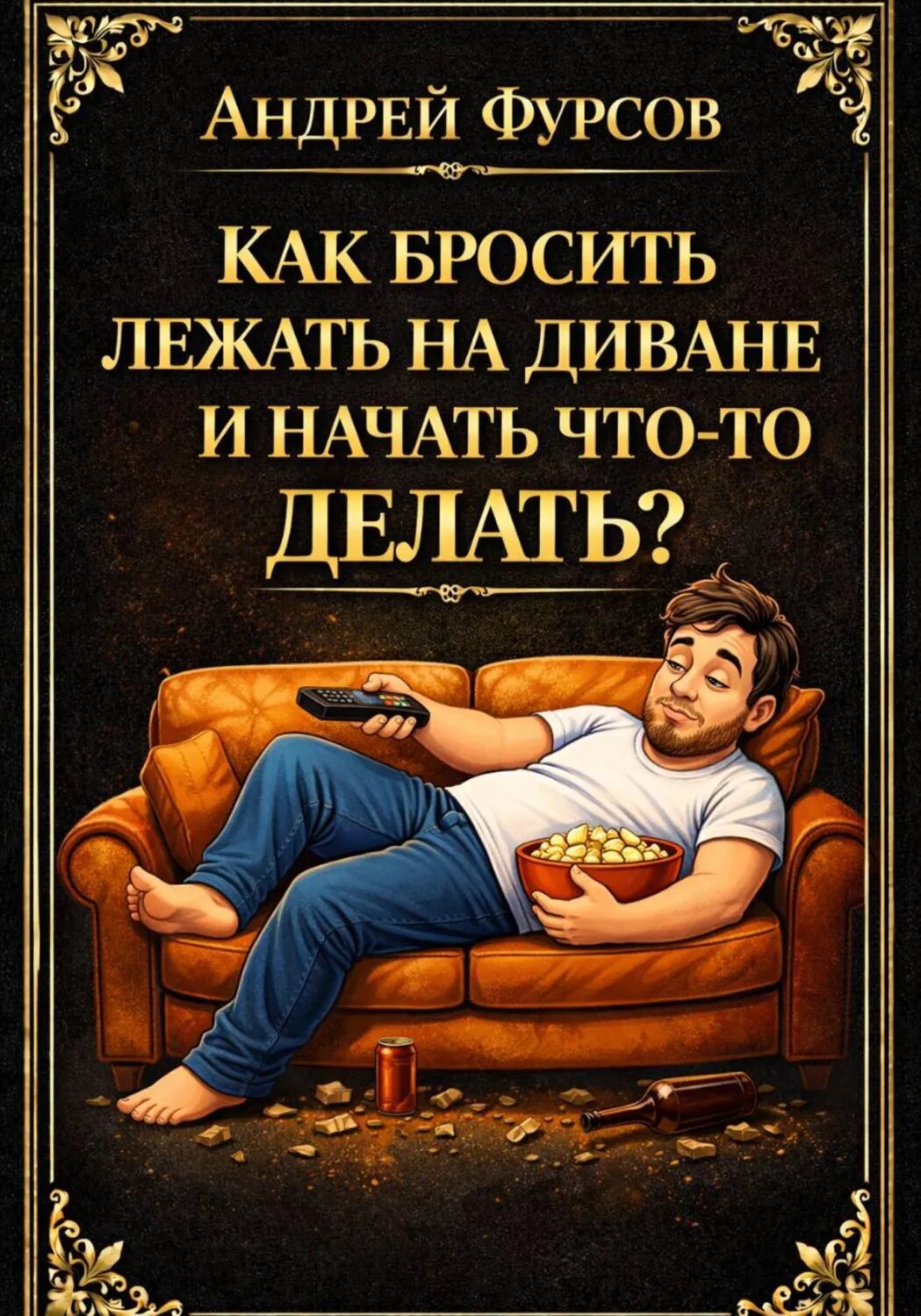 Как бросить лежать на диване и начать что-то делать? [Цифровая книга]
