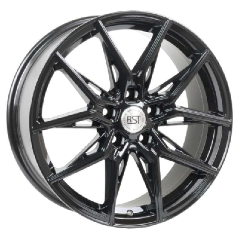 Диск колесный RST R218 (Mazda) 7,5x18 5x114,3 Dia67.1 ET45 цвет BL (черный глянцевый)