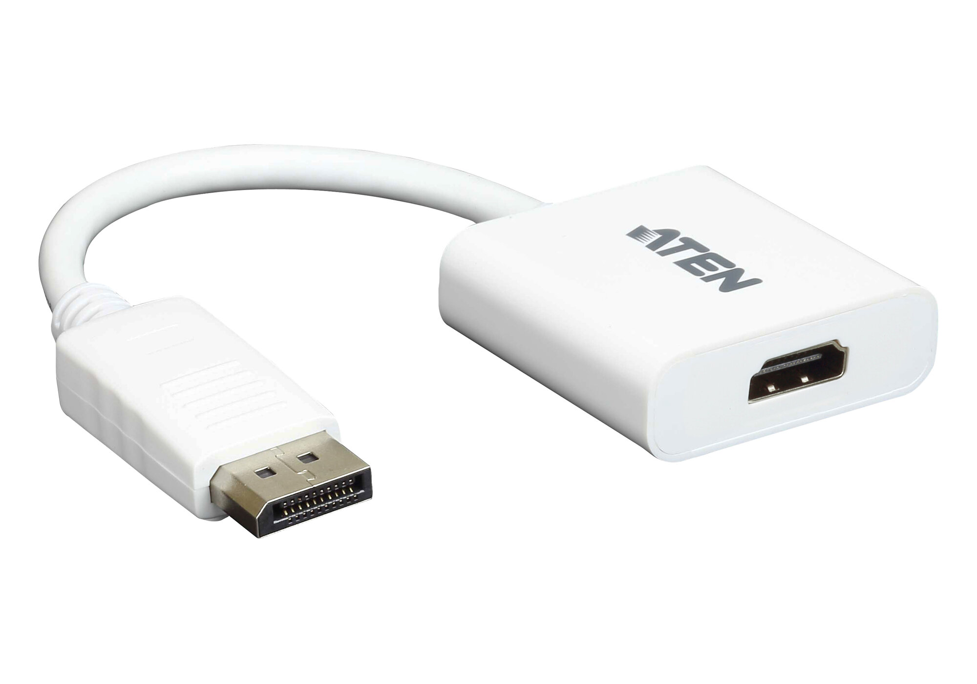 Конвертер интерфейсов ATEN VC985-AT HDMI - DisplayPort, белый