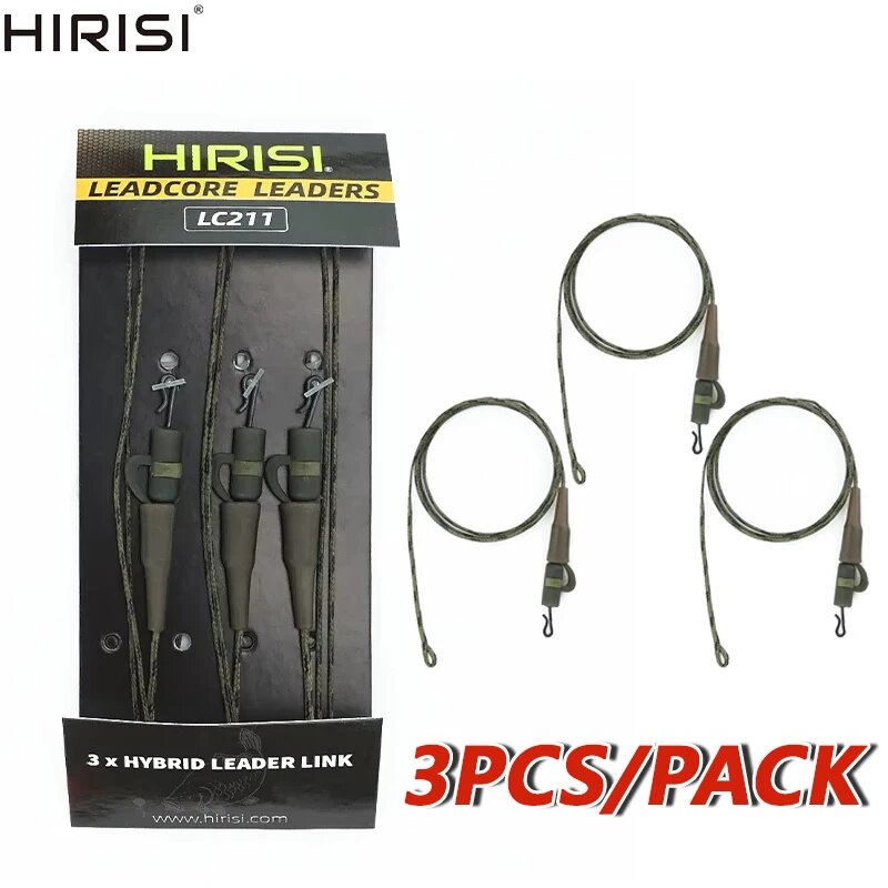 HIRISI 3x плетенная леска для карпа LC211