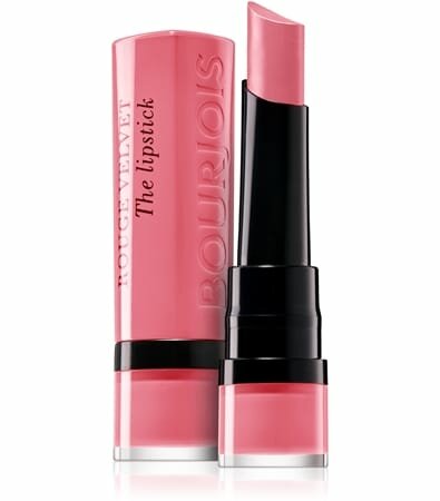 Губная помада Bourjois Rouge Velvet The Lipstick, оттенок 03 хиппинк шик, 2,4 г