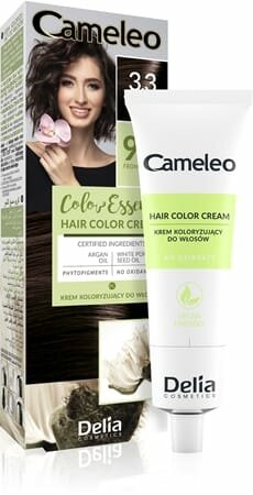 Краска для волос Delia Cosmetics Cameleo Color Essence, шоколадный коричневый, 75 г