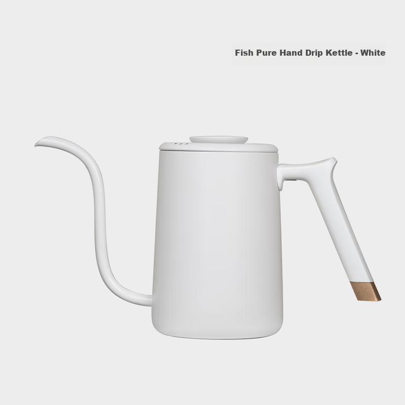 Timemore Pure Pour-Over Кофейный фильтр 700 мл белый с длинным носиком узким горлом для домашнего использования