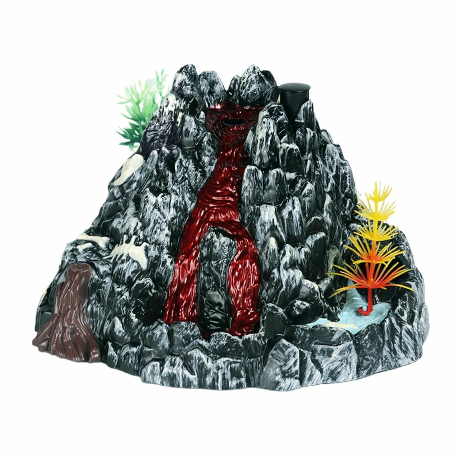 Игрушка модель извержения вулкана, имитация вулкана для детей, подарок